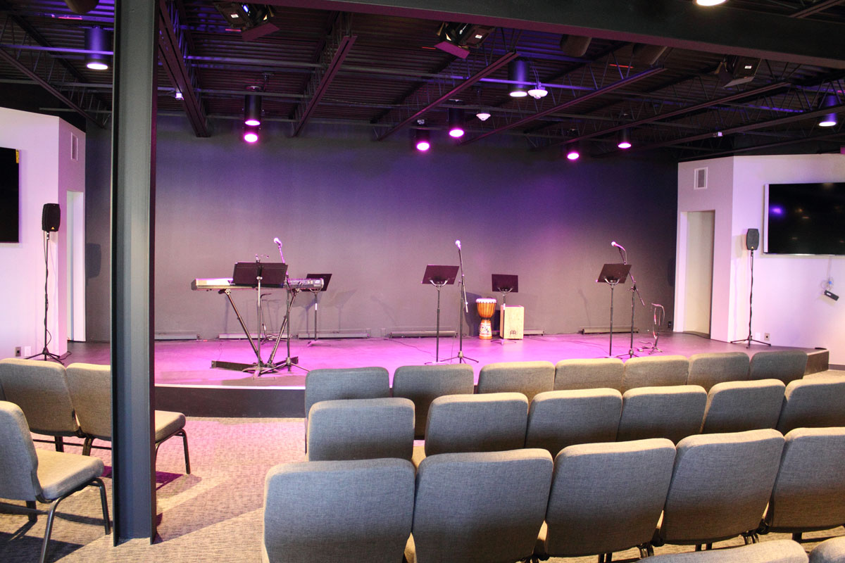 Northeast Community Church | Church AVL Design: II
