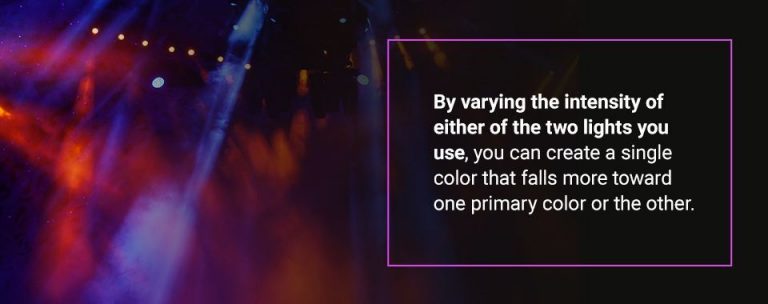 Stage Lighting: How to Choose a Color Scheme | Illuminated Integration