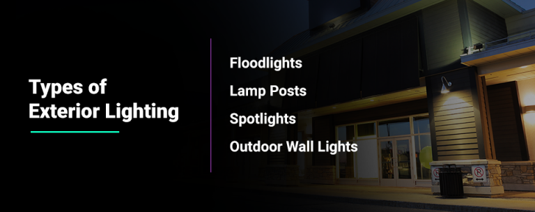 Exterior Lighting - Illuminated Integration