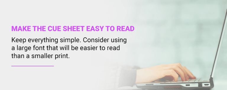 How To Create a Lighting Cue Sheet | Illuminated Integration