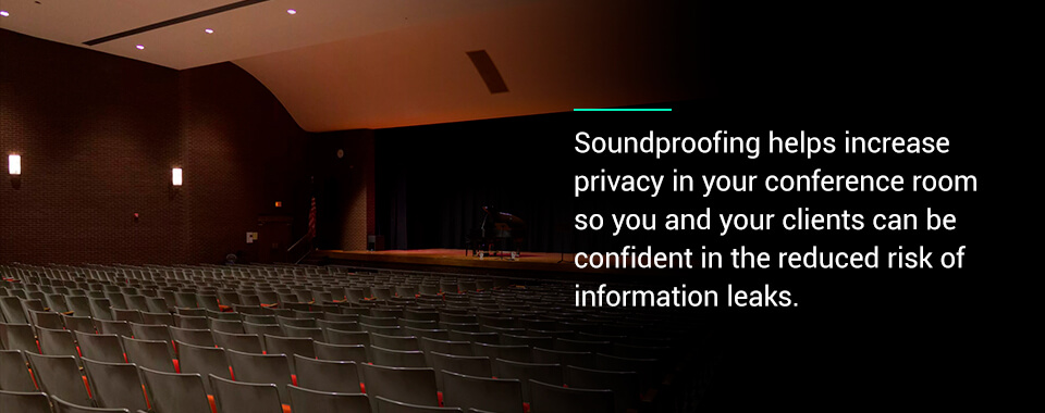 The Benefits of Soundproofing a Conference Room - Illuminated Integration