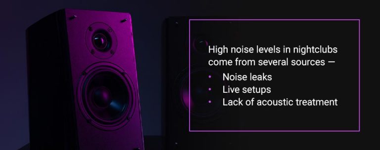 Nightclub Acoustics - Illuminated Integration