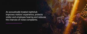Nightclub Acoustics - Illuminated Integration