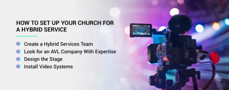 What Is a Hybrid Church Service? - Illuminated Integration