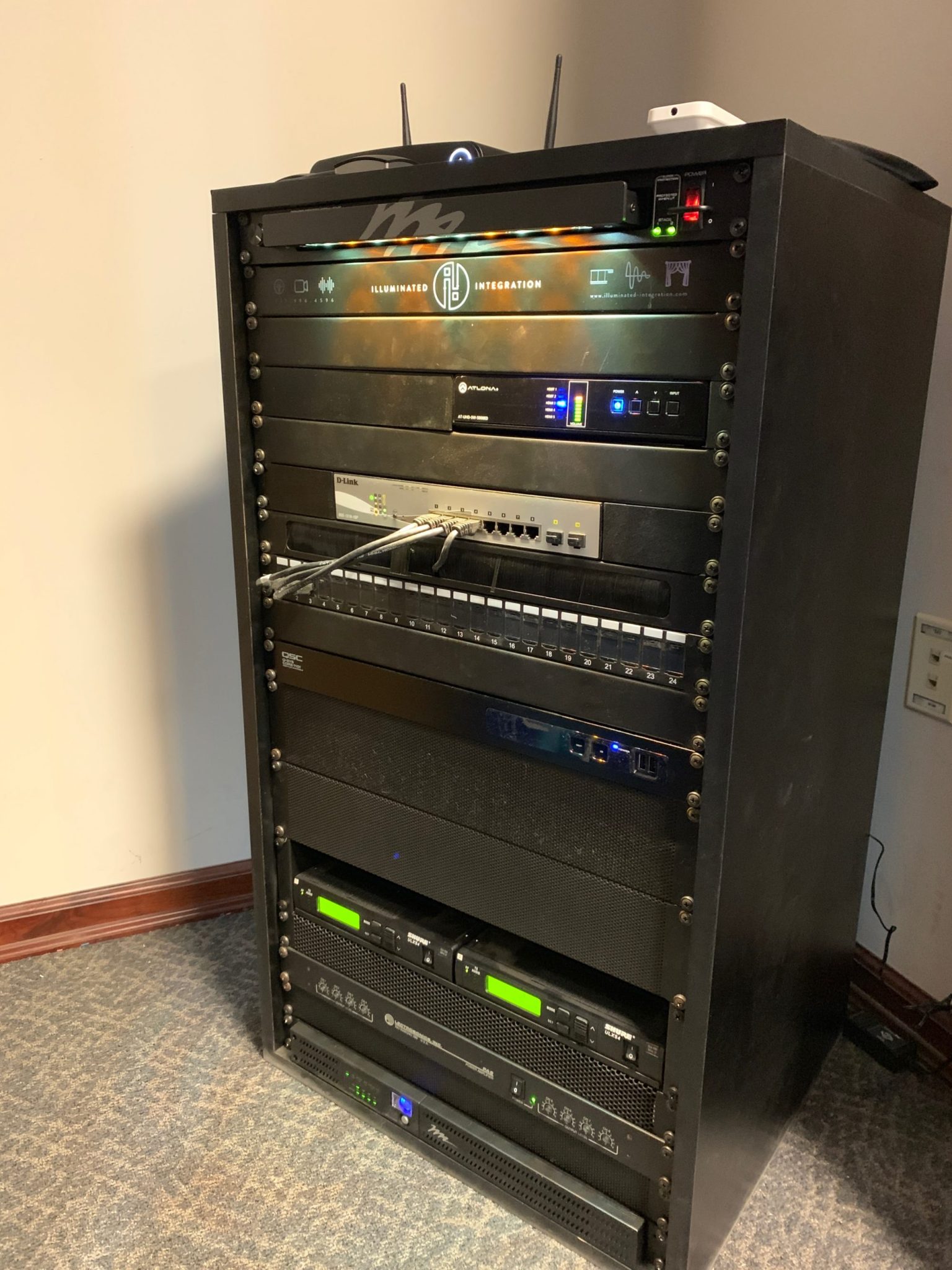 Sysco - Executive Conference Room - Illuminated Integration